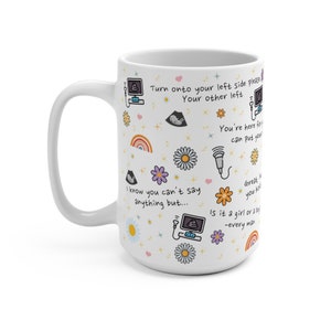 Ultrasound Technologist Mug, Sonographer Coffee Cup, Sonography ...
