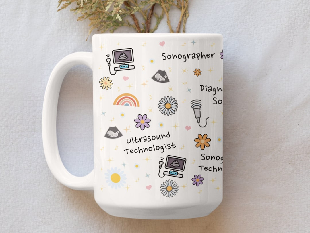 Ultrasound Gift, Ultrasound Tech, Sonographer Gifts, Sonographer Mug ...