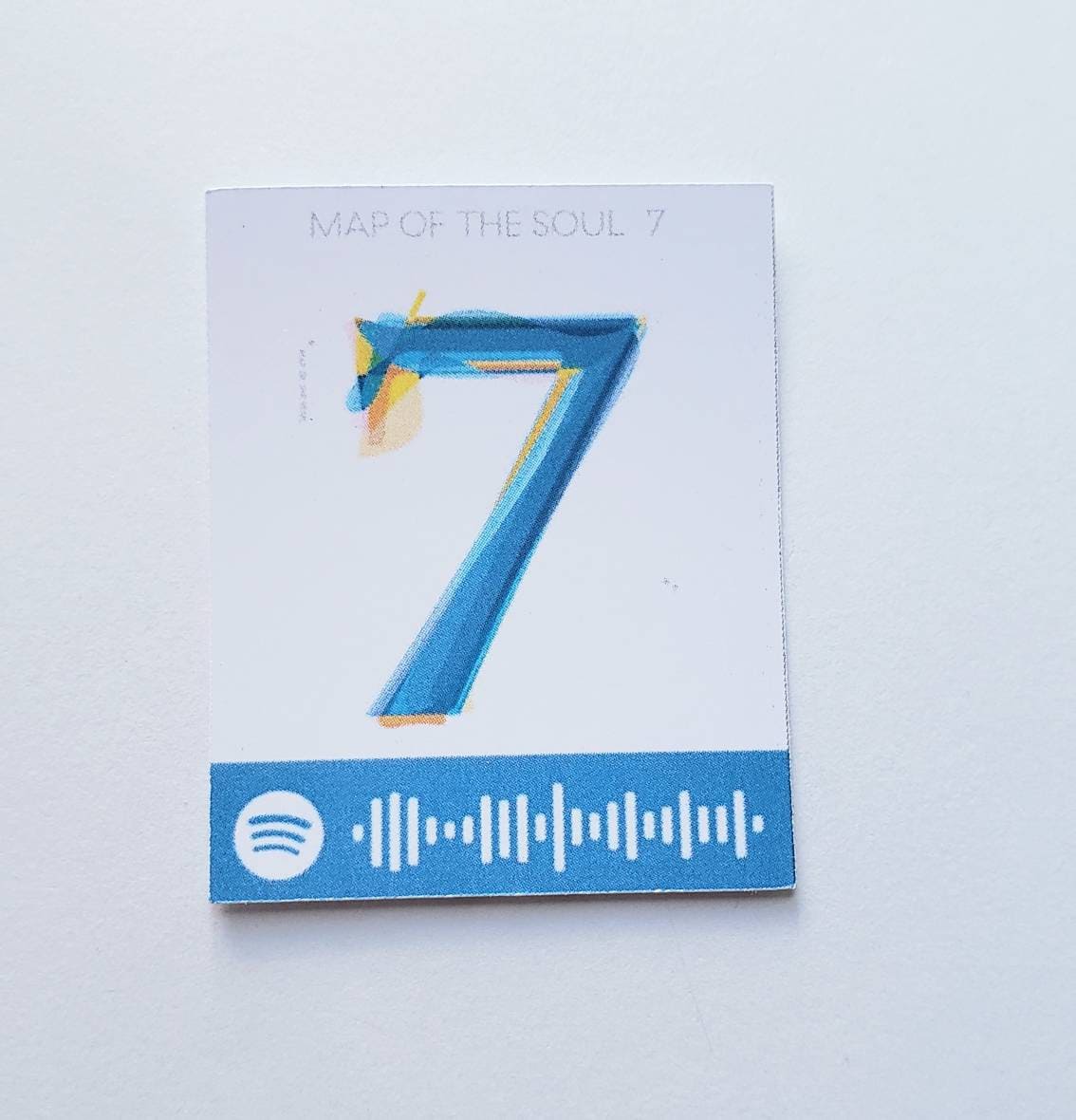 BTS Title Track Spotify Code Stickers - Etsy