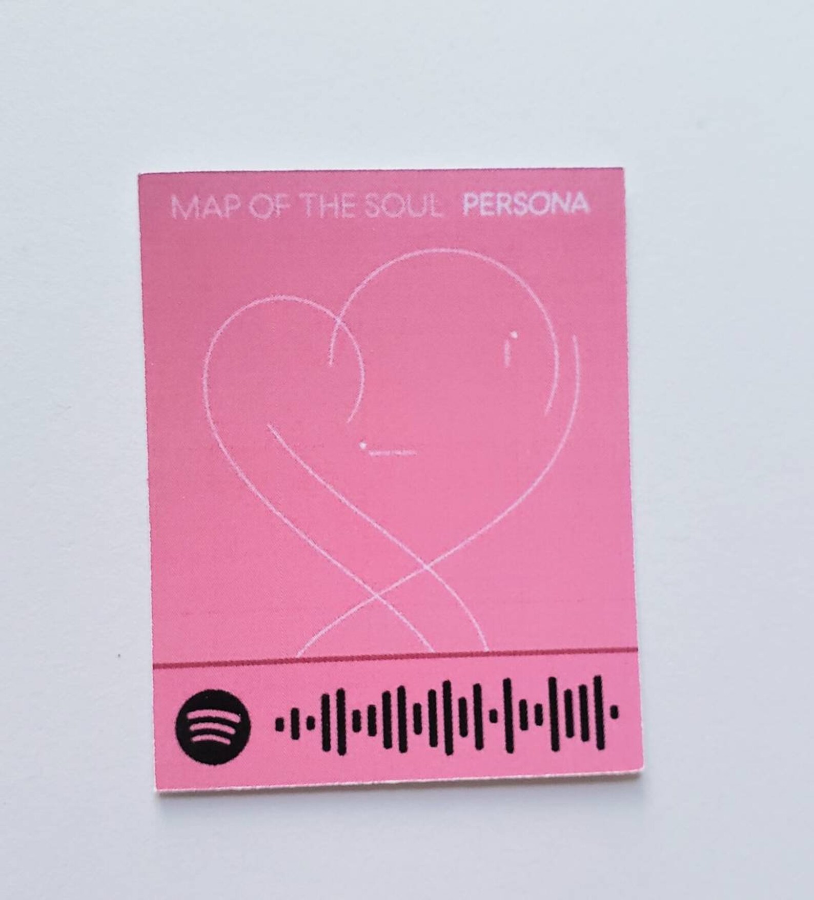 BTS Title Track Spotify Code Stickers - Etsy