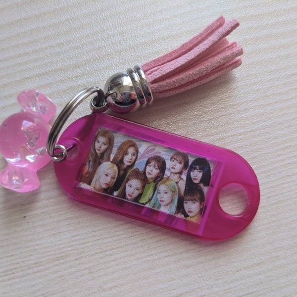 Momo Twice Keychain - Etsy