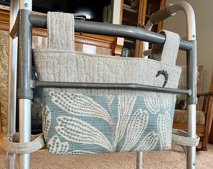 Elegant Walker Bag, Rollator, Mobility Accessory, Gift for Grandma ...