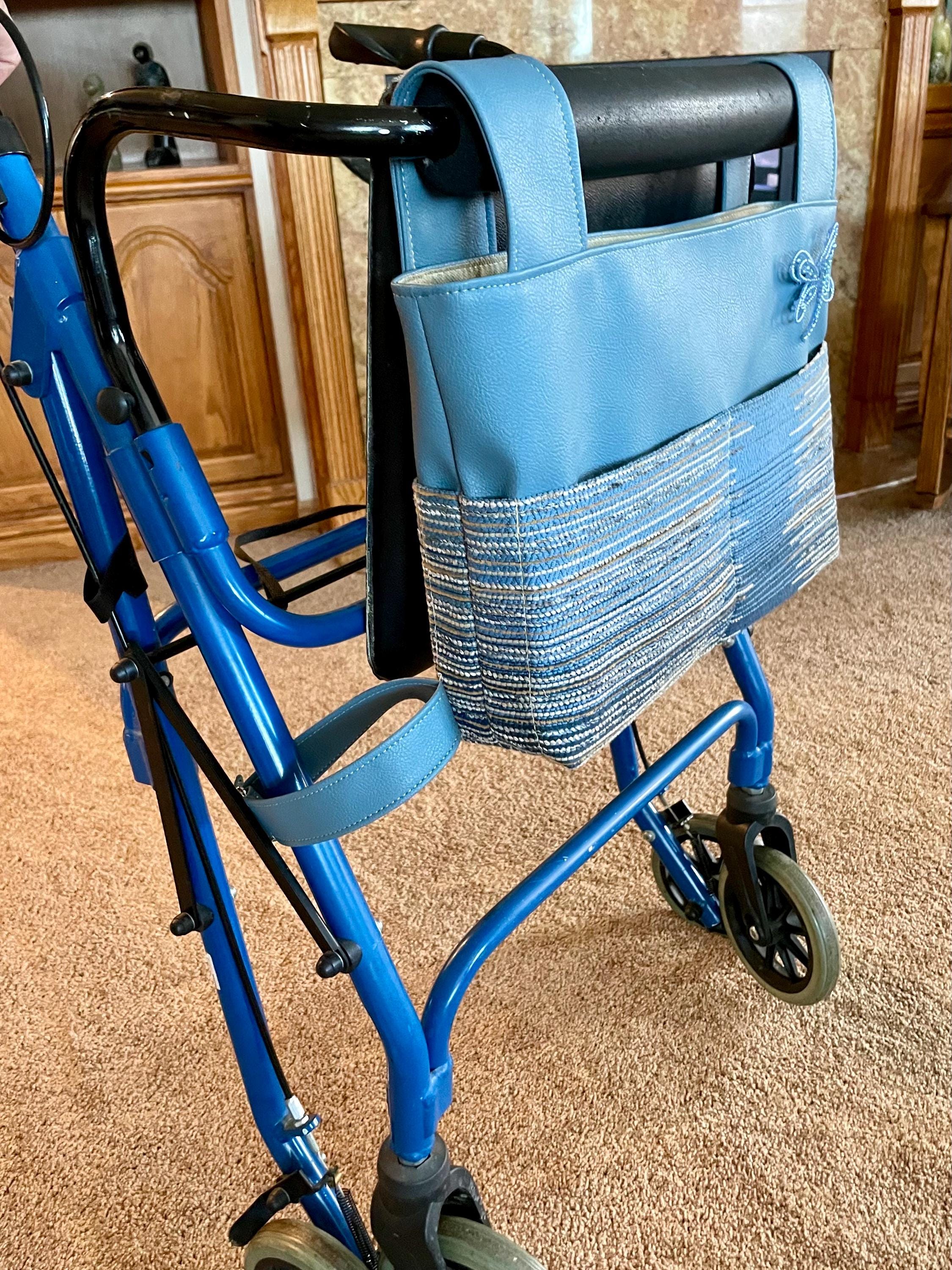 Elegant Walker Bag, Rollator, Mobility Accessory, Gift for Grandma ...