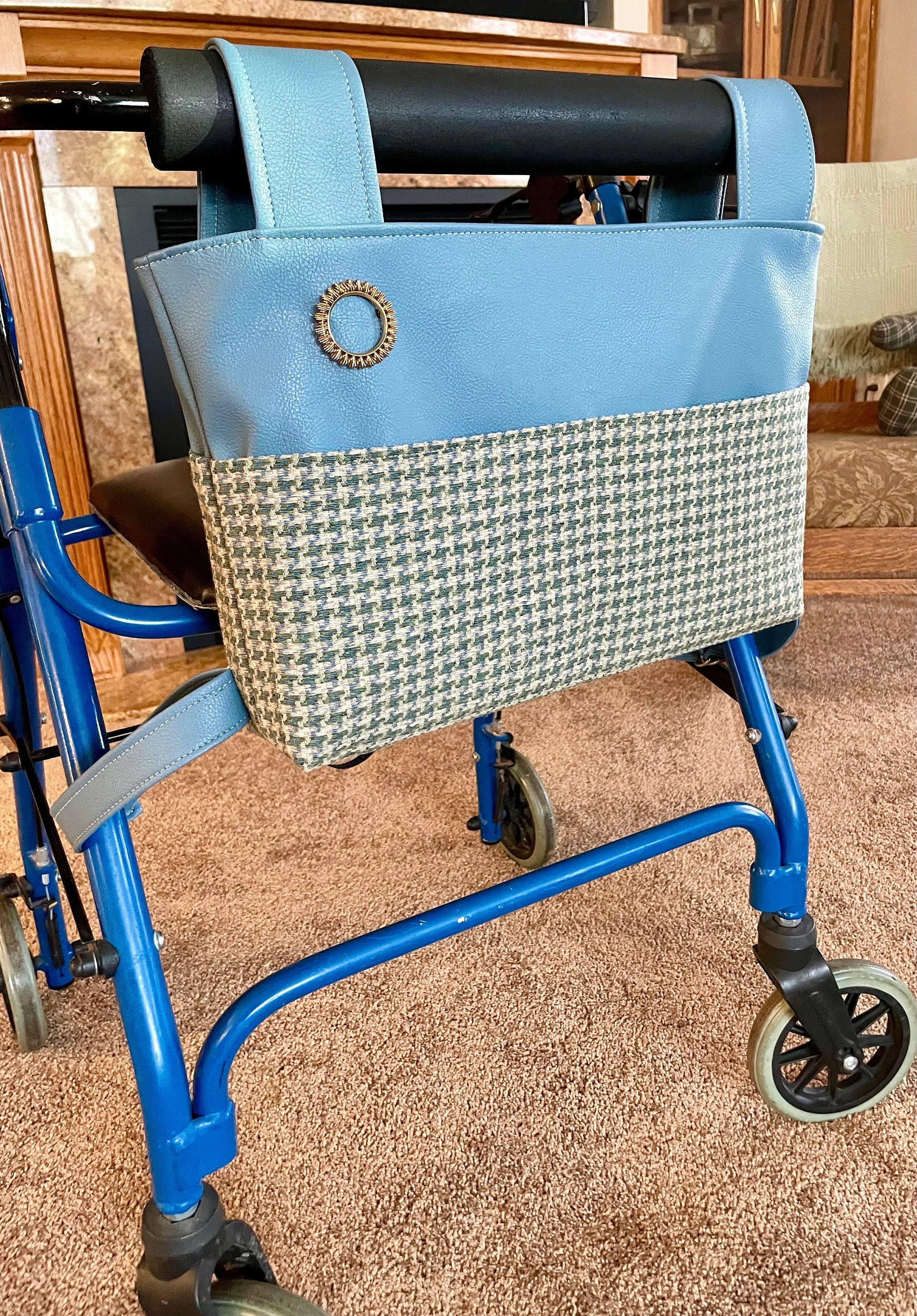 Elegant Walker Bag Rollator Mobility Accessory T For Etsy