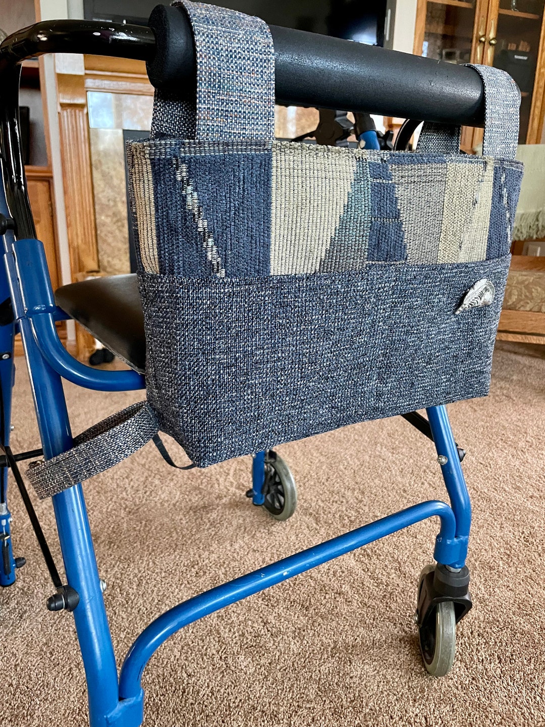 Elegant Walker Bag Rollator Mobility Accessory T For Grandma Nursing Home T Assisted