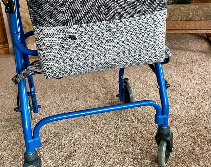 Elegant Walker Bag, Rollator, Mobility Accessory, Gift for Grandma ...