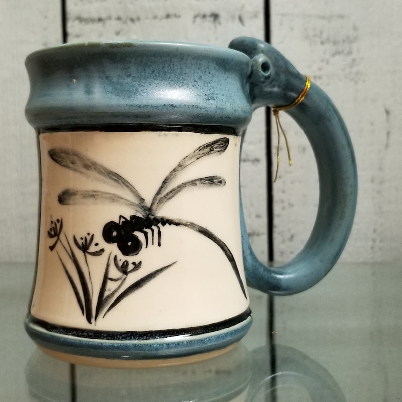 Hand Built Mug - Etsy
