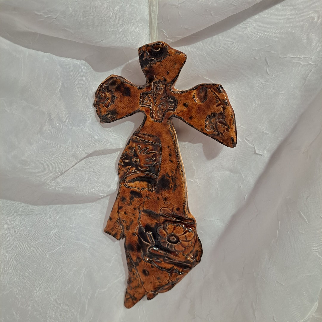Ceramic Cross by Remember the Cross, Artist - Etsy