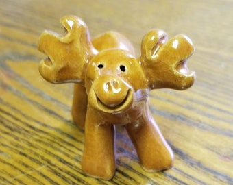 Ceramic Moose - Etsy