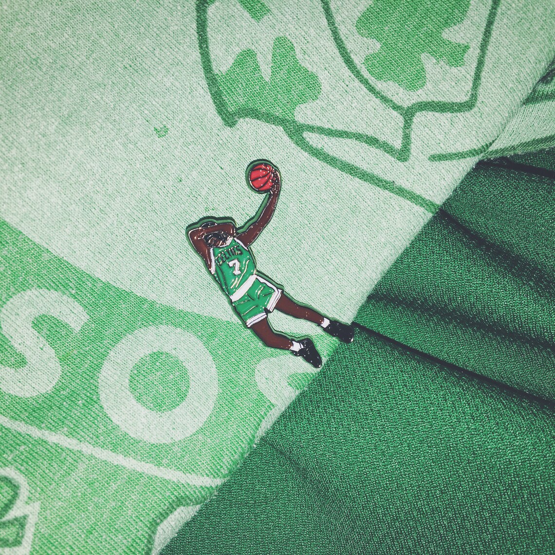 Boston Celtics Dee Brown Dunk Enamel Pin - Etsy