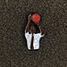 Obama Hope & Hoops Enamel Pin - Etsy