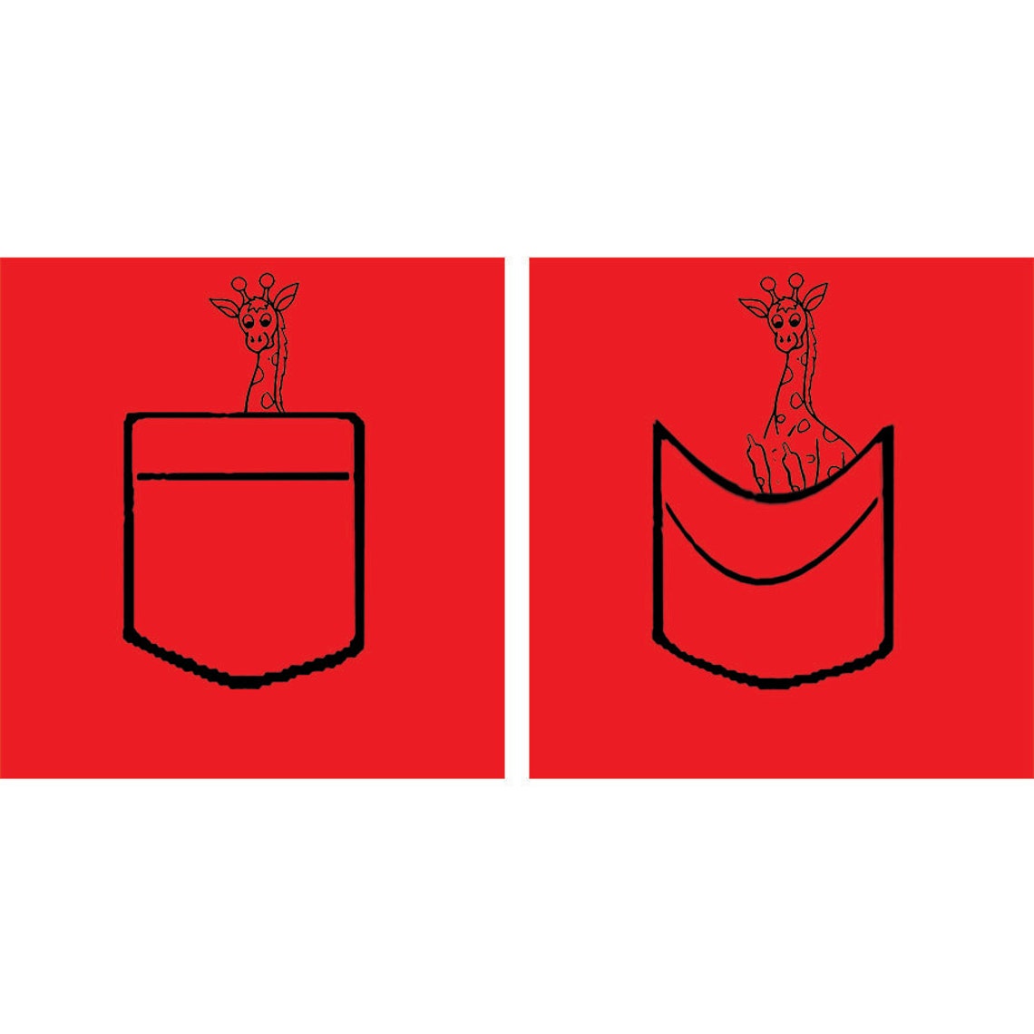 Pocket Iron On's - Etsy