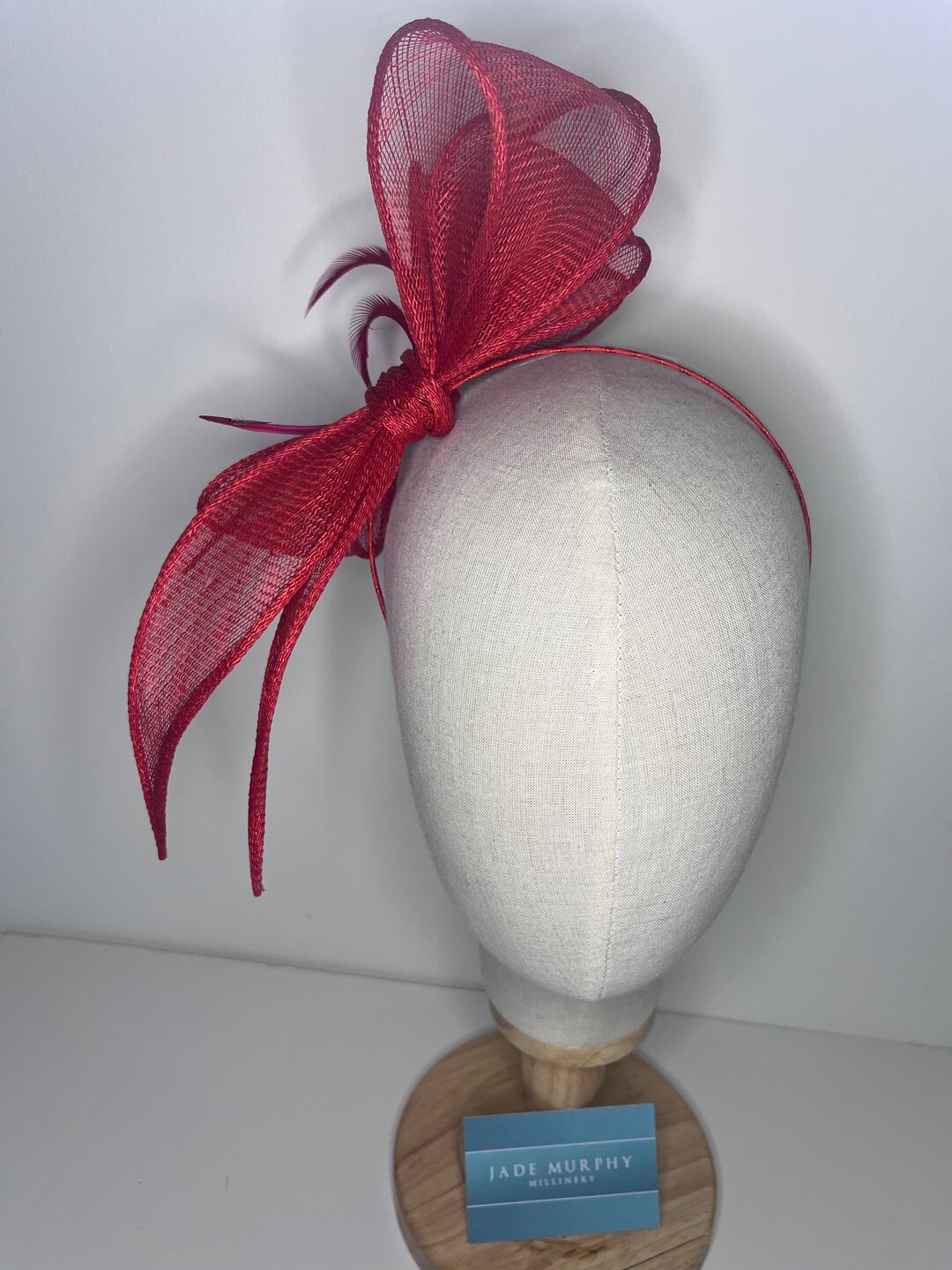 Red Bow Fascinator, Wedding Guess, Wedding, Races, Ascot, Bow, Race ...