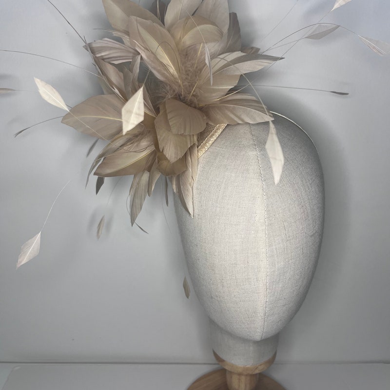 Feather Fascinator - Etsy