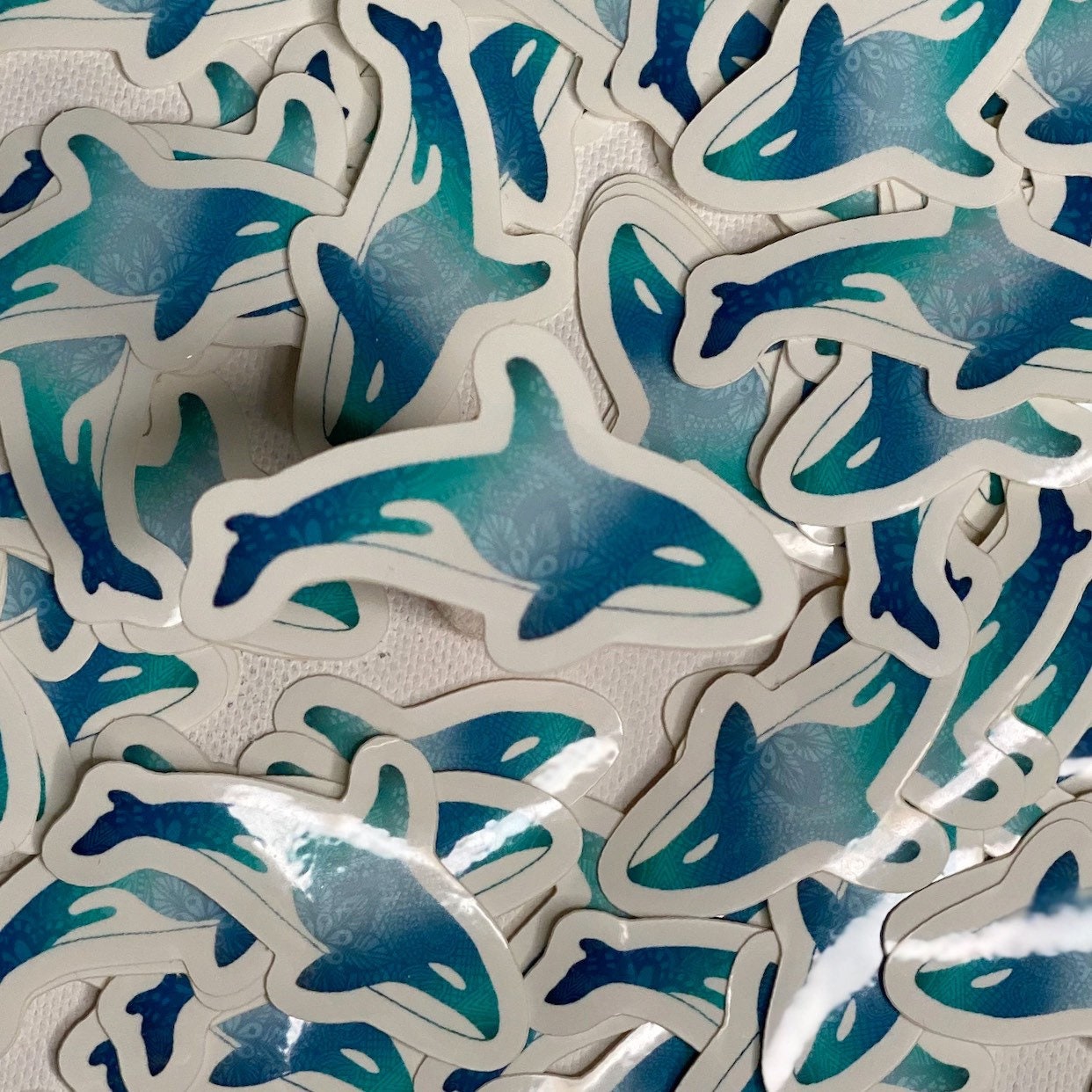 Orca Vinyl Sticker WATERPROOF Ocean Life Save Our Oceans - Etsy