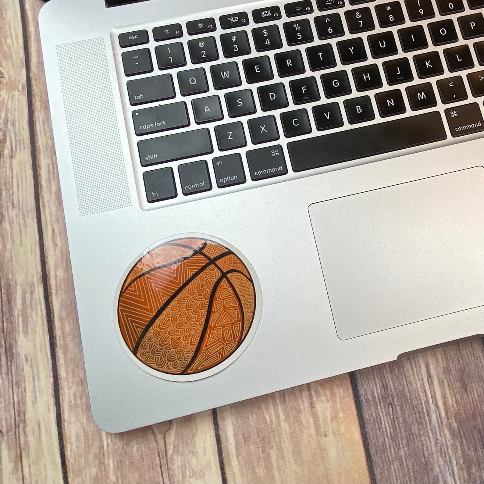 Basketball Vinyl Sticker WATERPROOF Hoops Sticker Baller - Etsy