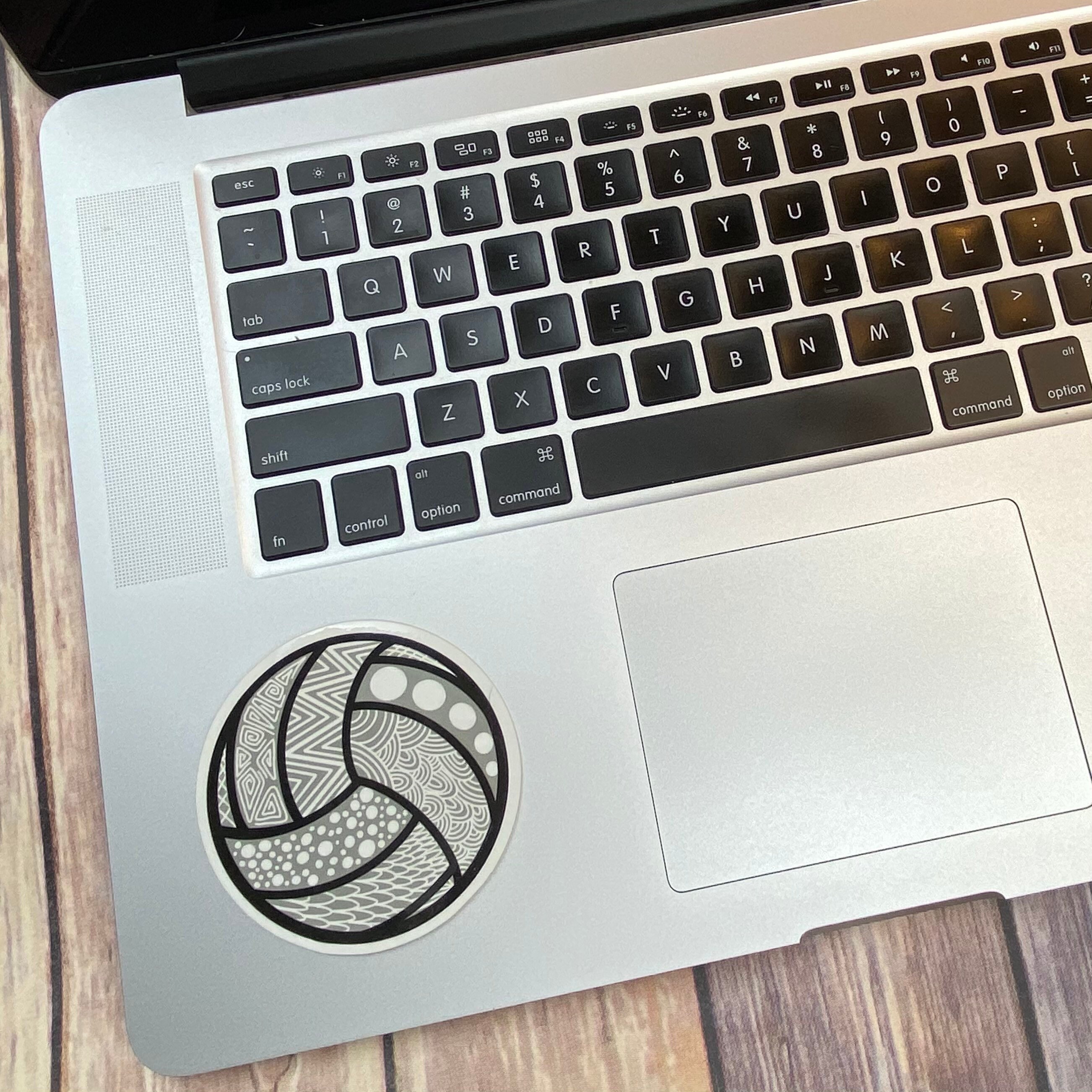 Volleyball Vinyl Sticker WATERPROOF Sports Volleyball - Etsy