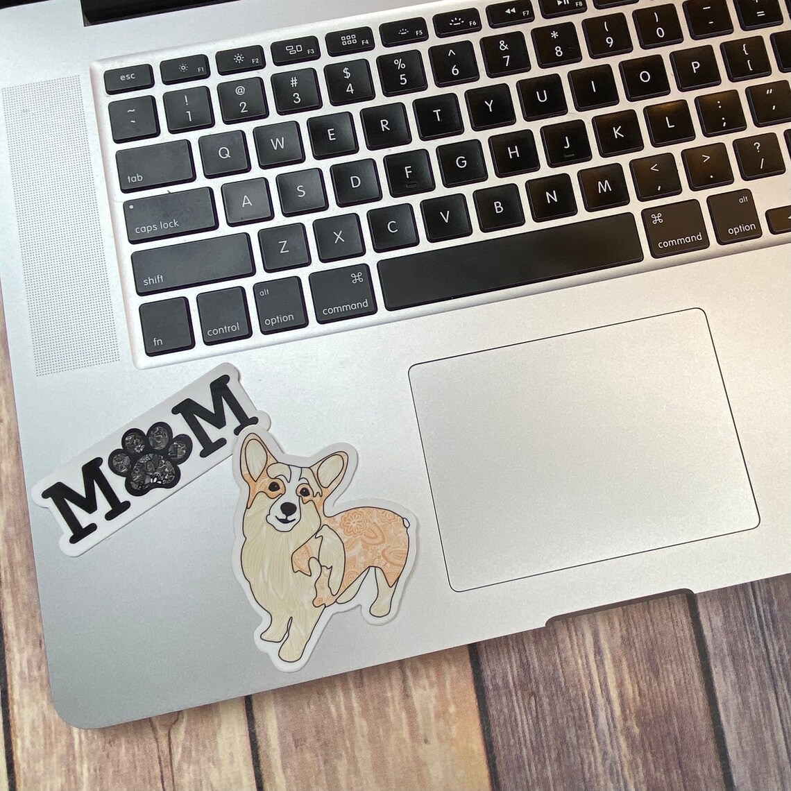 Large Corgi Vinyl Sticker WATERPROOF Dog Sticker Dog Mom - Etsy