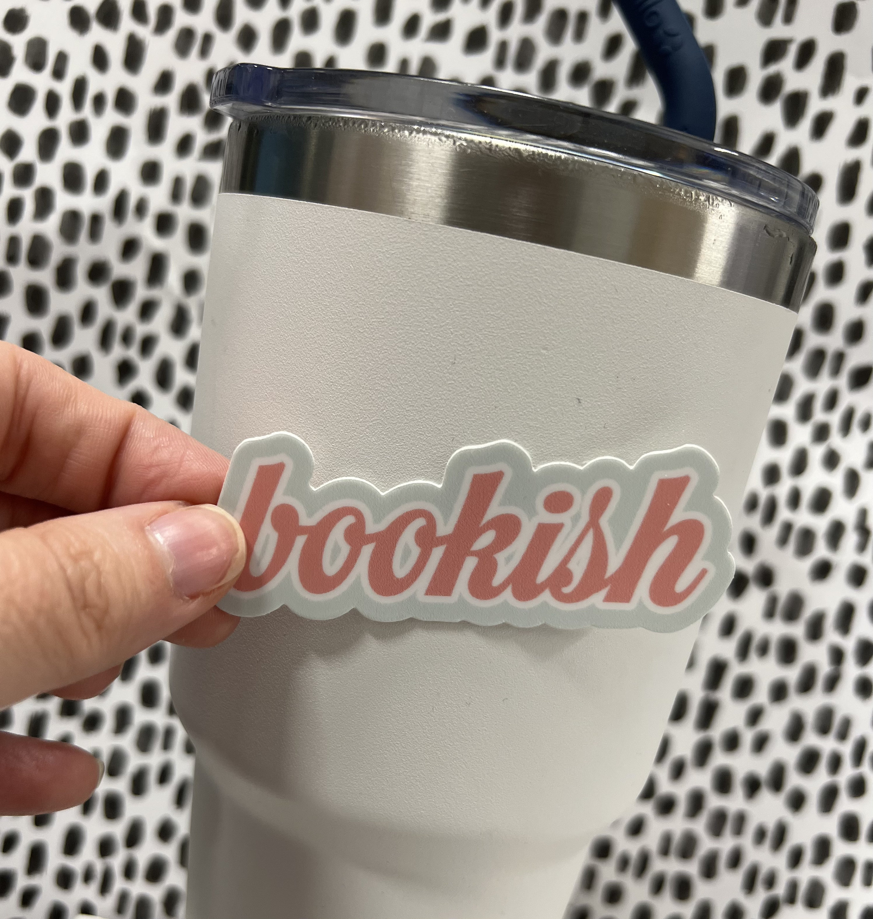 Book Vinyl Sticker WATERPROOF Book Lover Sticker Book - Etsy