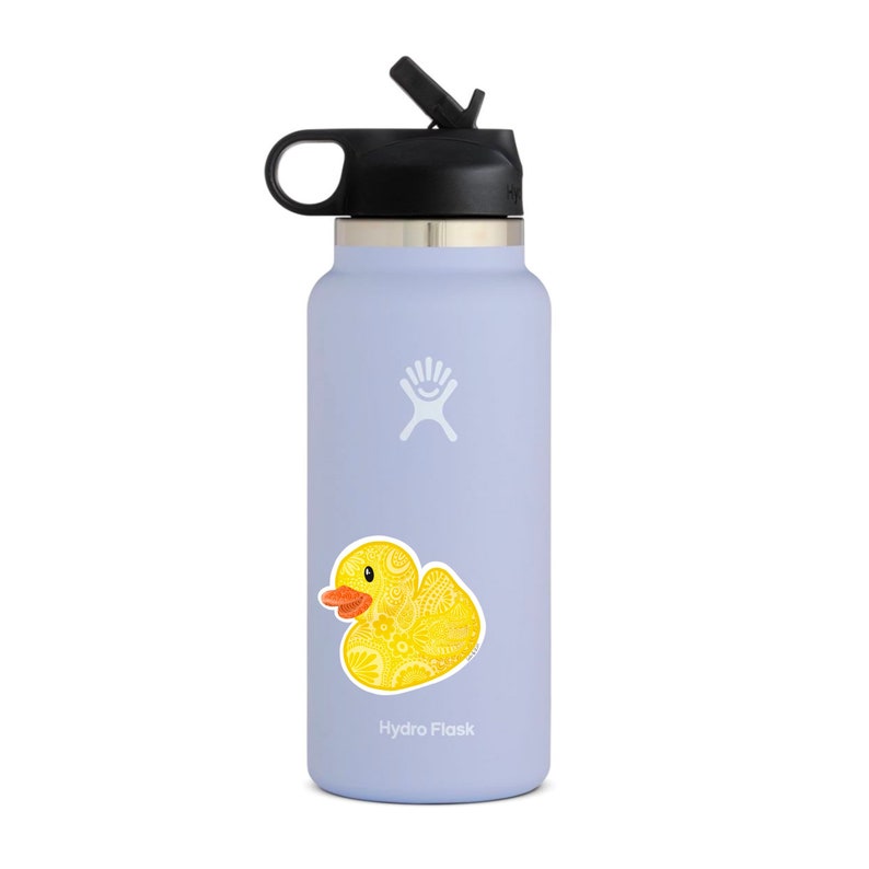Ducky Vinyl Sticker WATERPROOF Rubber Duckie Rubber Ducky - Etsy