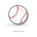 Softball Vinyl Sticker WATERPROOF Sports Softball Sticker - Etsy