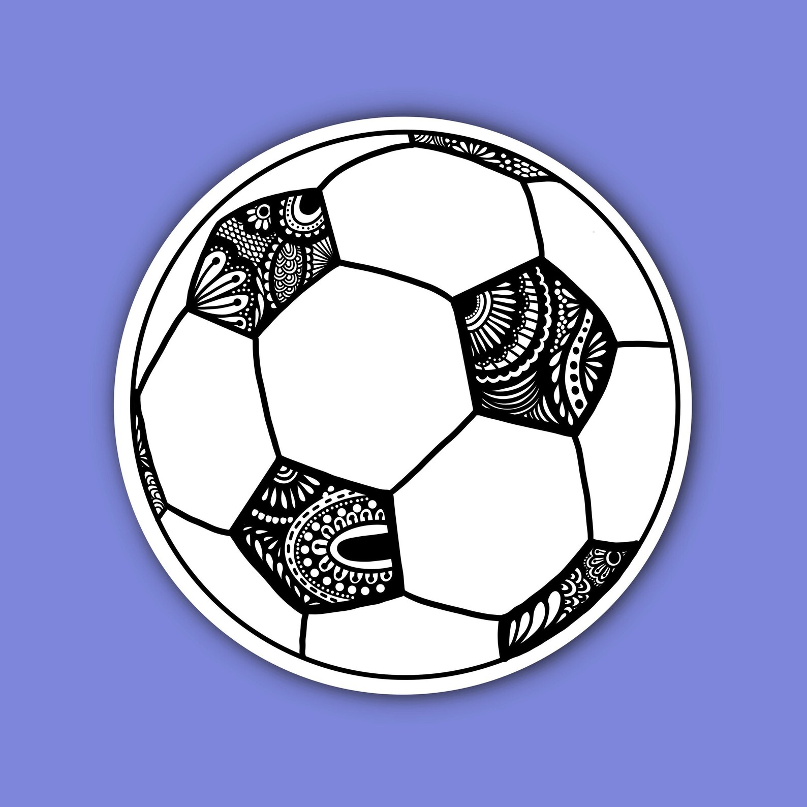 Soccer Vinyl Sticker WATERPROOF Sports Soccer Sticker - Etsy
