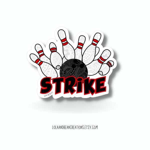 Bowling Pin Water Bottle - Etsy