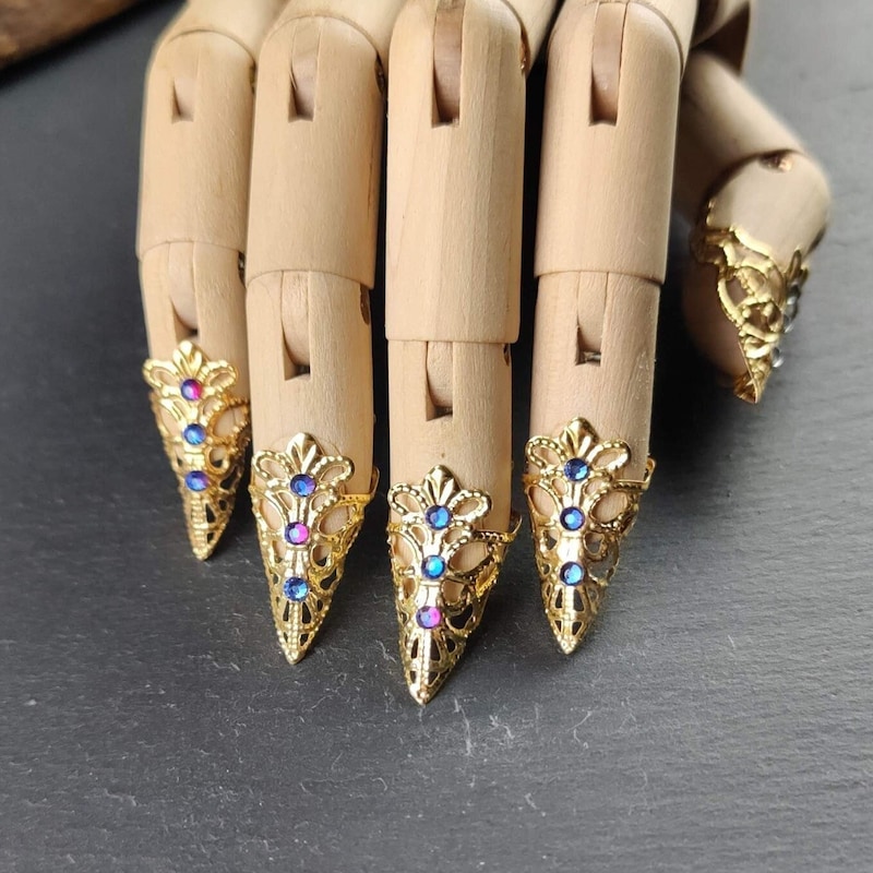 Metal Claws for Fingers - Etsy