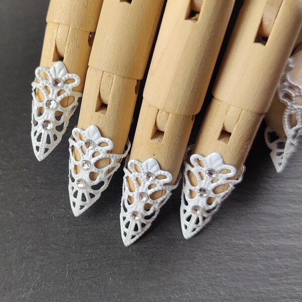 Metal Finger Tips - Etsy