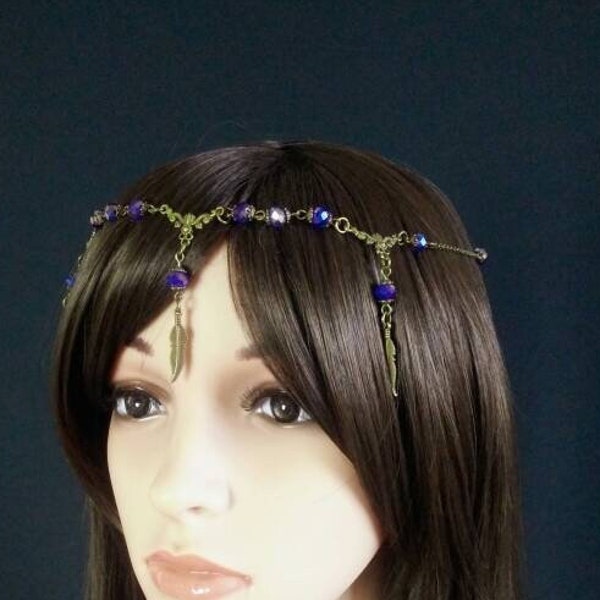 Forehead Chain - Etsy