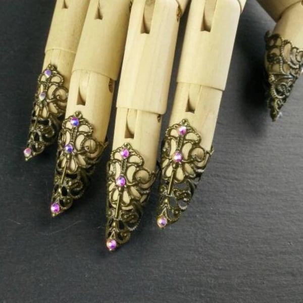 Metal Finger Claws - Etsy