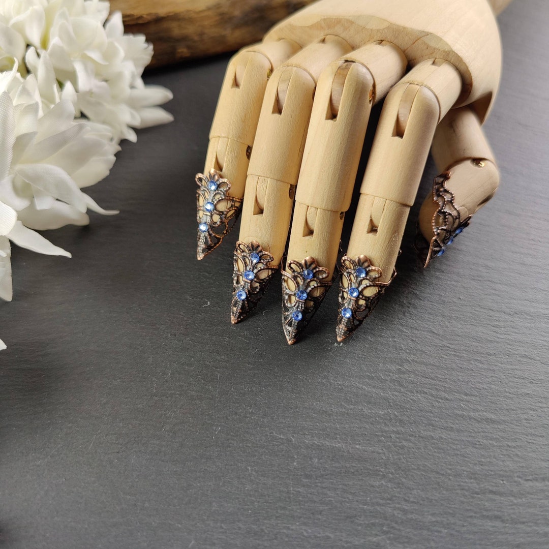 Claw Set duchess of Heaven Claws, Finger Tips, Nail Jewelry, Finger ...