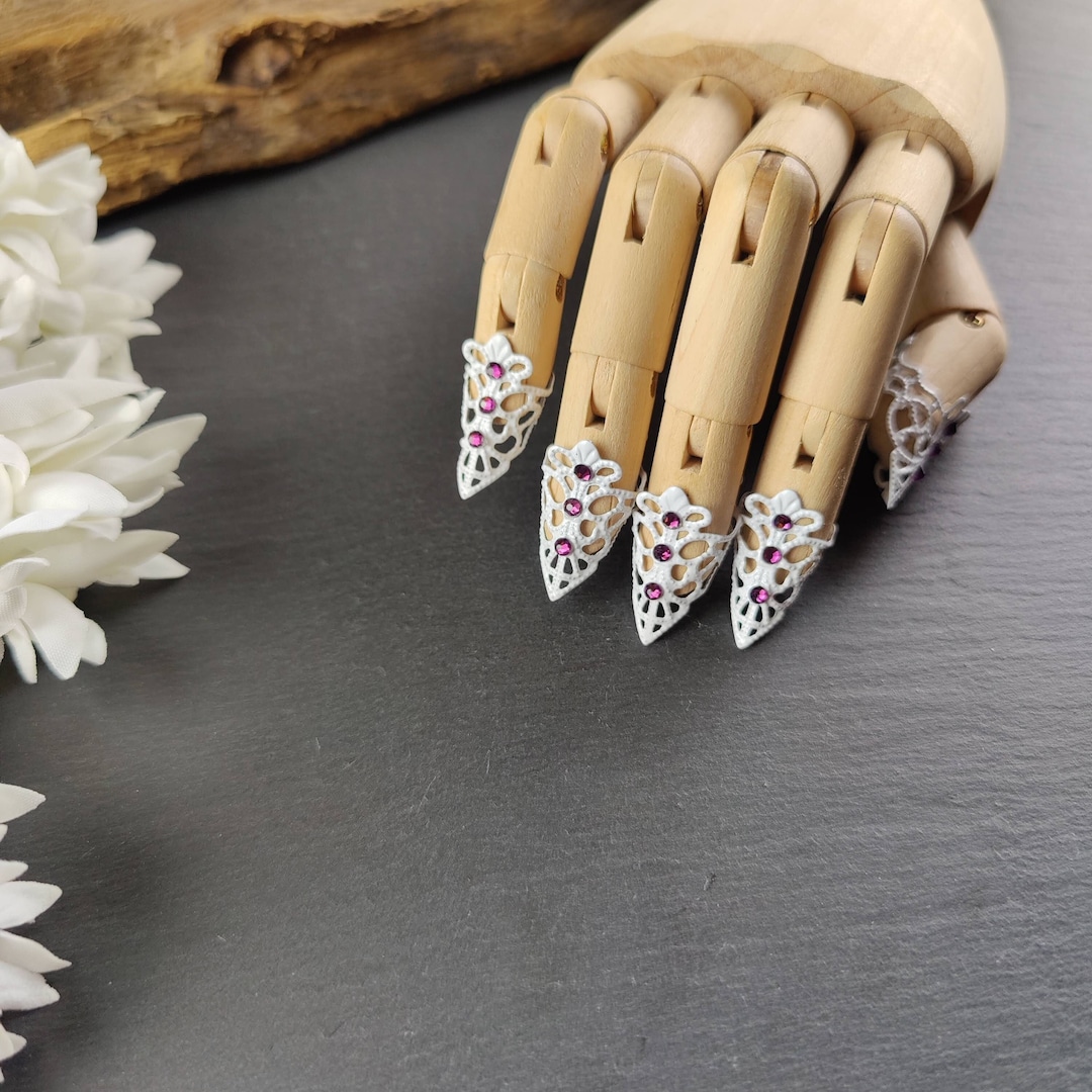 Claw Set mistress of the Mysteries Claws, Finger Tips, Nail Jewelry ...
