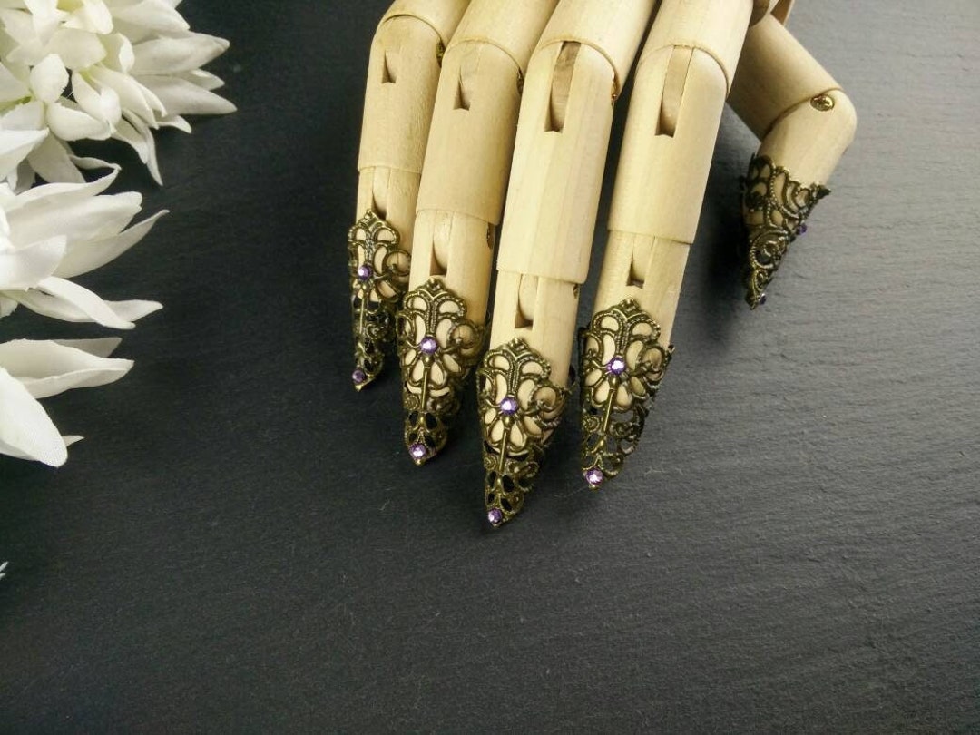 Claw Set grand Duchess of the Orient Claws, Finger Tips, Nail Jewelry ...