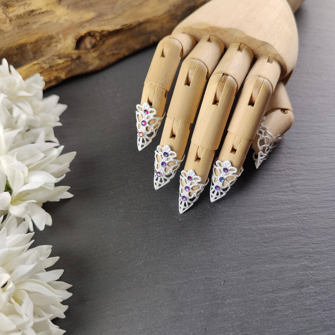 Claw Set mistress of Magic Claws, Finger Tips, Nail Jewelry, Finger ...