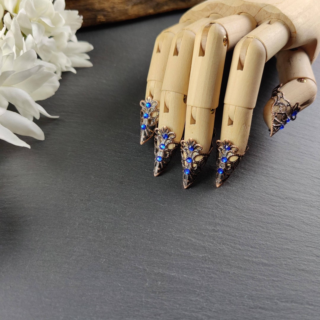 Claw Set duchess of the Ocean Claws, Finger Tips, Nail Jewelry, Finger ...