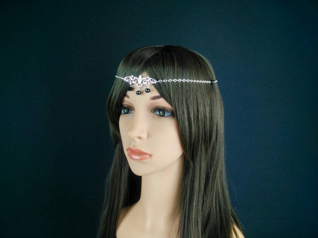 Forehead Jewelry countess of Darkness Filigree, Gothic, Vampire ...