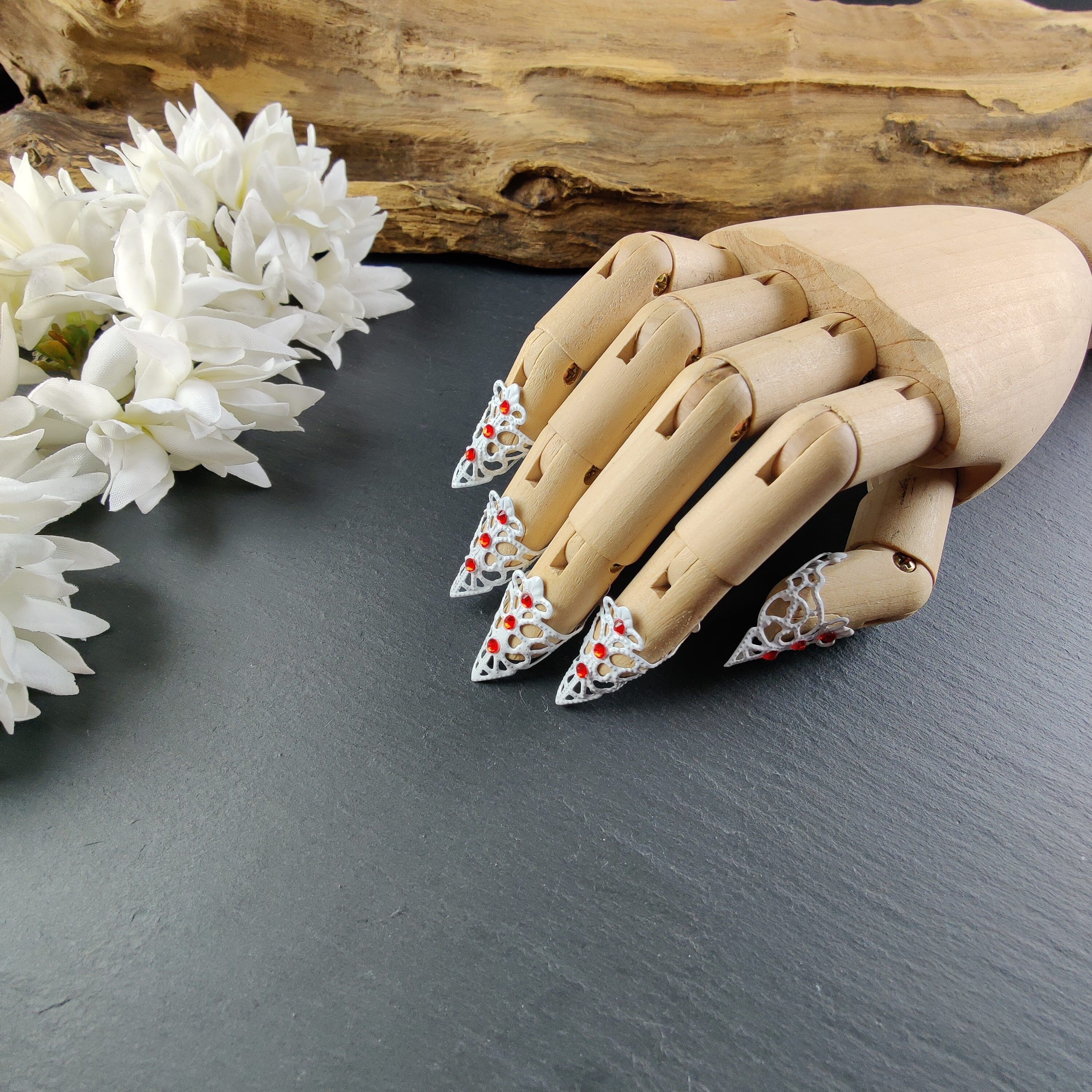 Claw Set mistress of Passion Claws, Finger Tips, Nail Jewelry, Finger ...