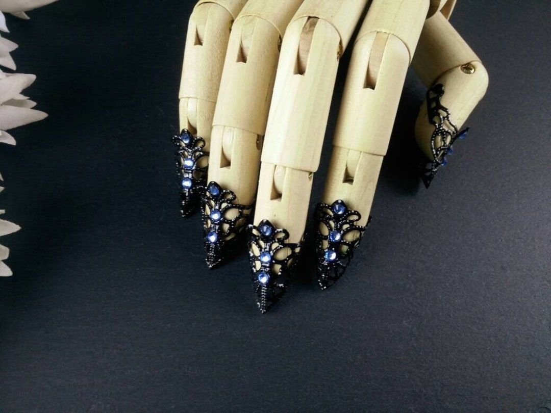 Claw Set witch of Heaven Claws, Filigree, Gothic, Armor, Finger Tips ...