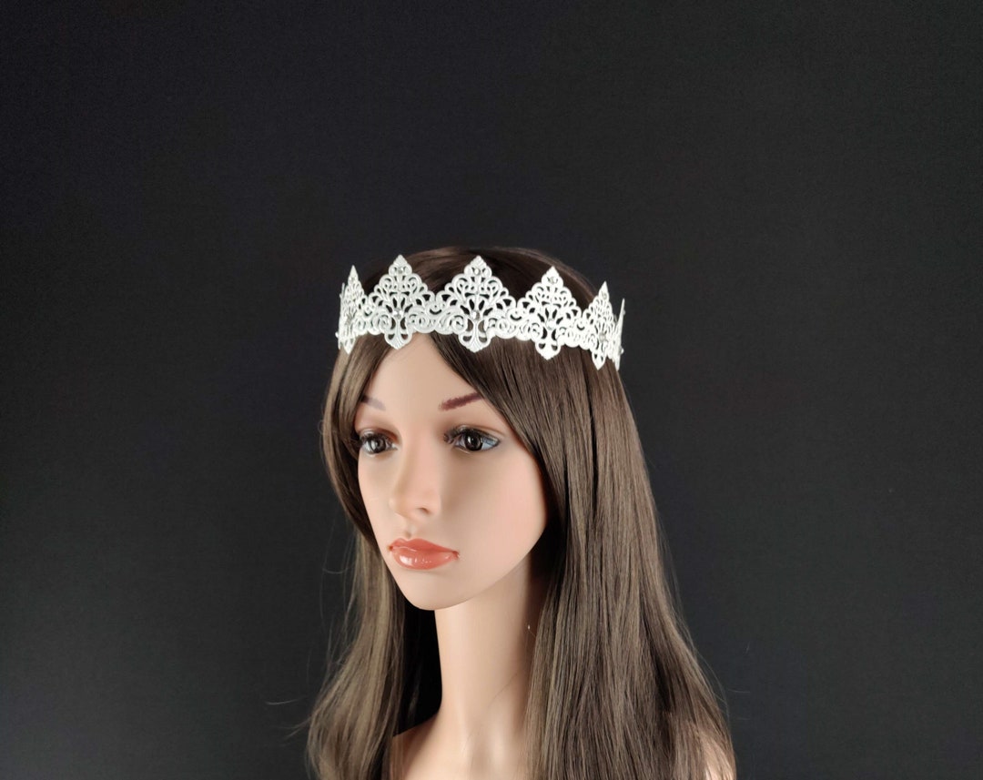 Crown mistress of Purity Forehead Jewelry, Headdress, Tiara, Diadem ...