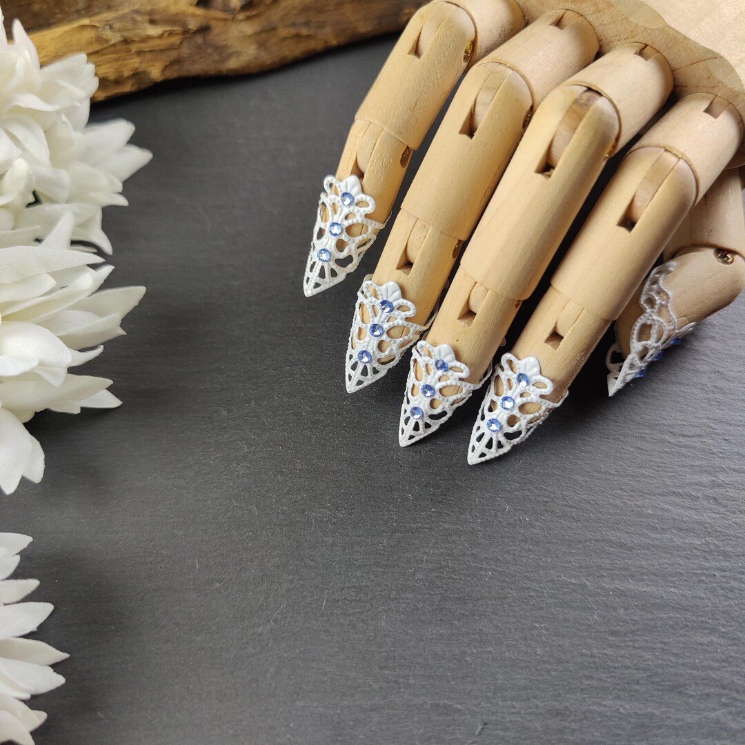 Claw Set mistress of Heaven Claws, Finger Tips, Nail Jewelry, Finger ...