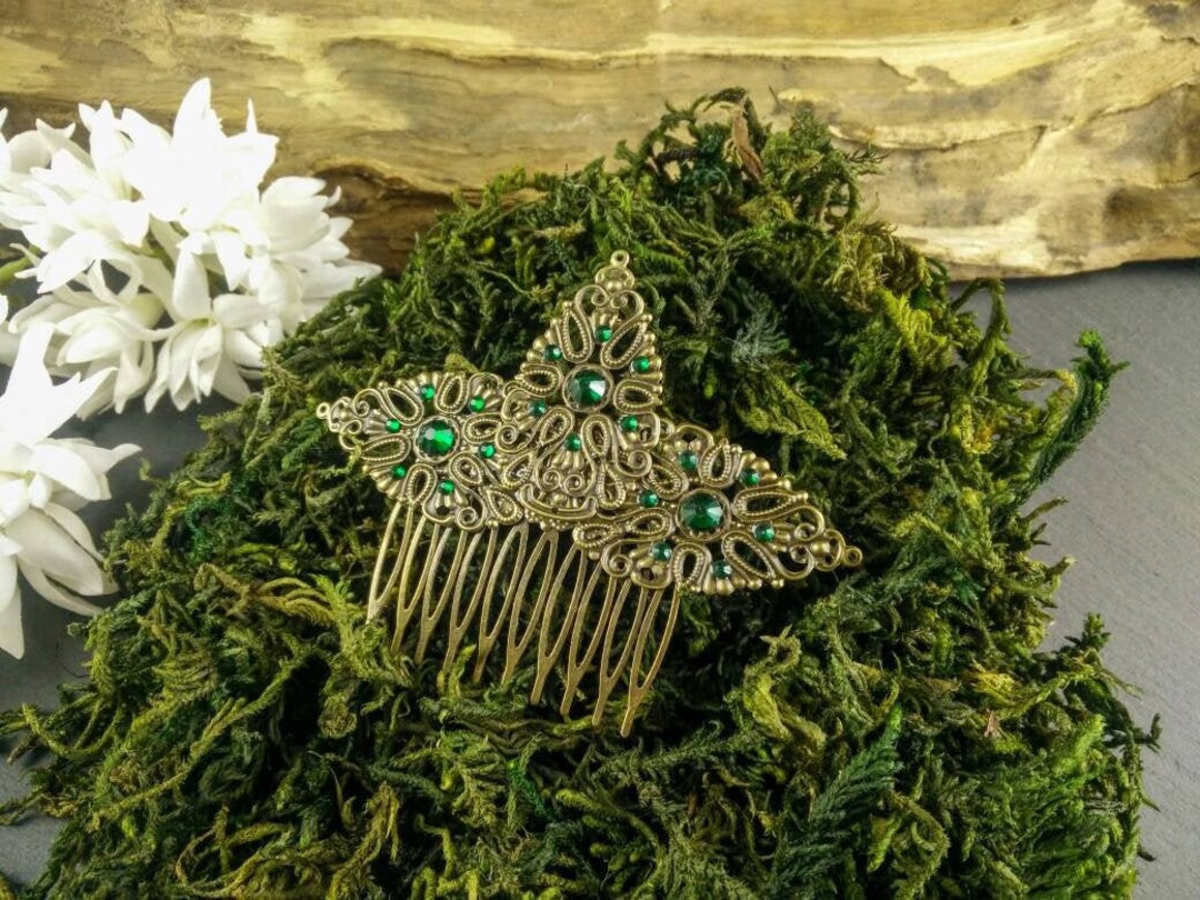 Hair Comb little Princess of Hope for Bridal Hairstyle, Wedding ...