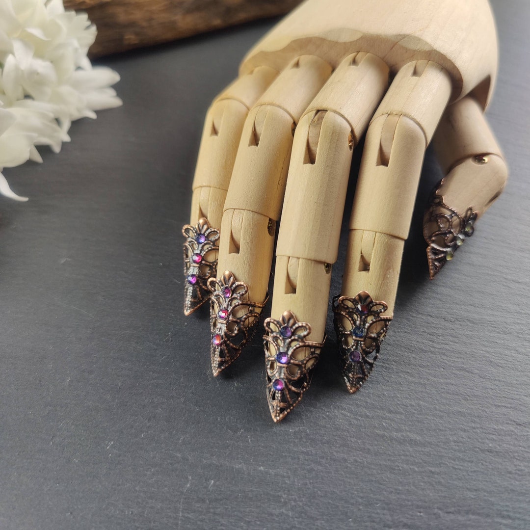 Claw Set duchess of Magic Claws, Finger Tips, Nail Jewelry, Finger ...