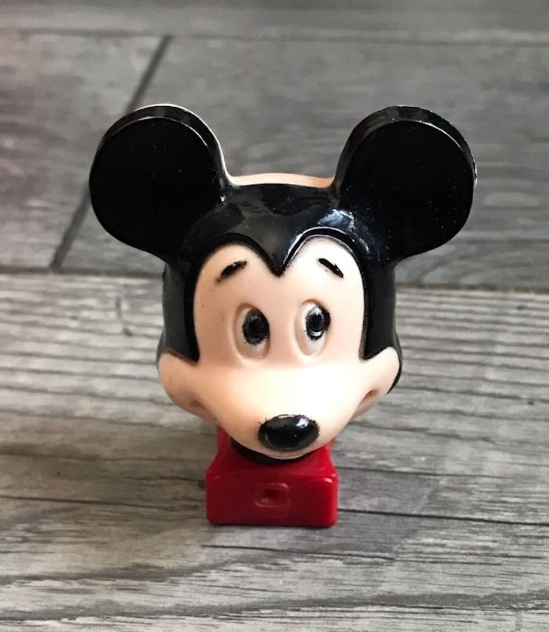 Vintage Walt Disney Mickey Mouse Plug in Night Light Vintage - Etsy