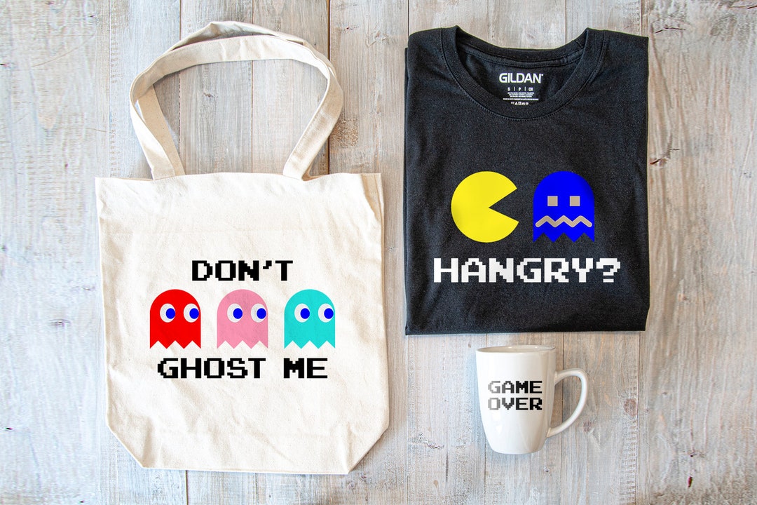 Hangry Ghost Chaser SVG File Set - Etsy