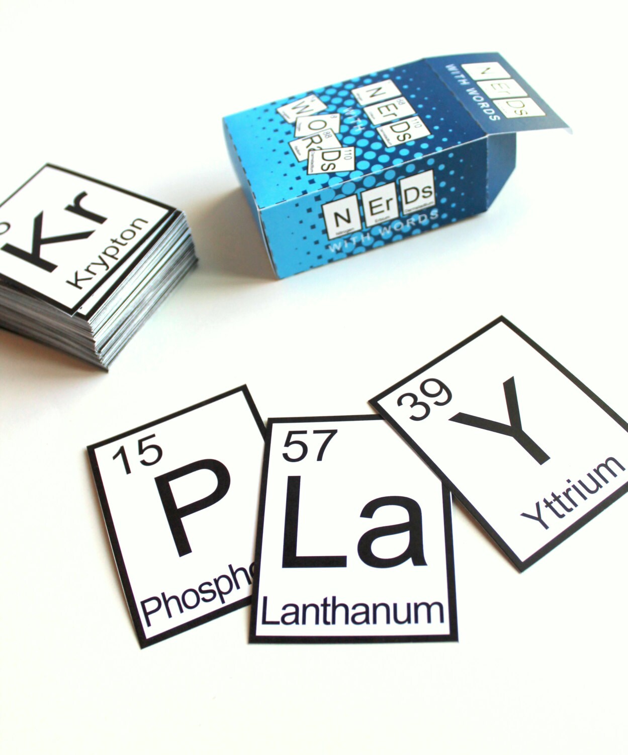 Periodic Table Elements Playing Cards - Etsy