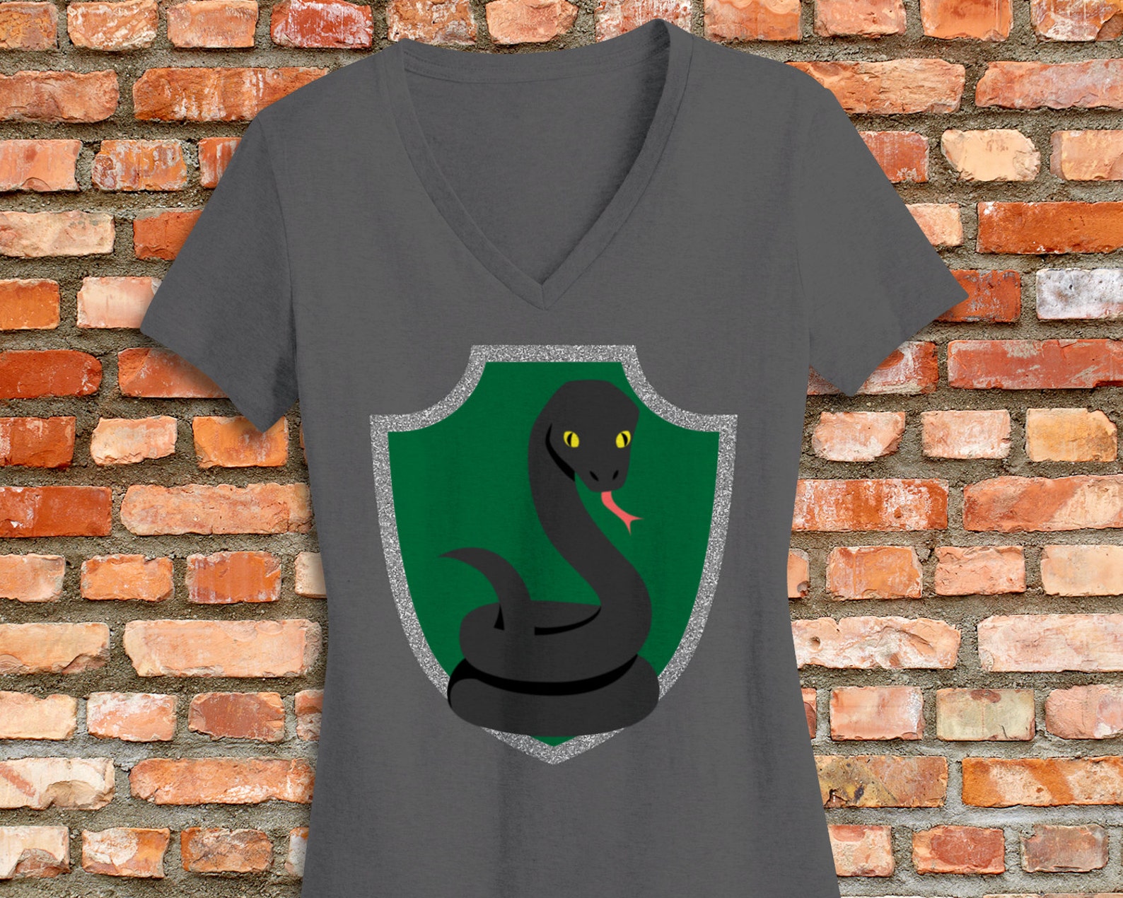 Snake Crest SVG File Cutting Template | Etsy