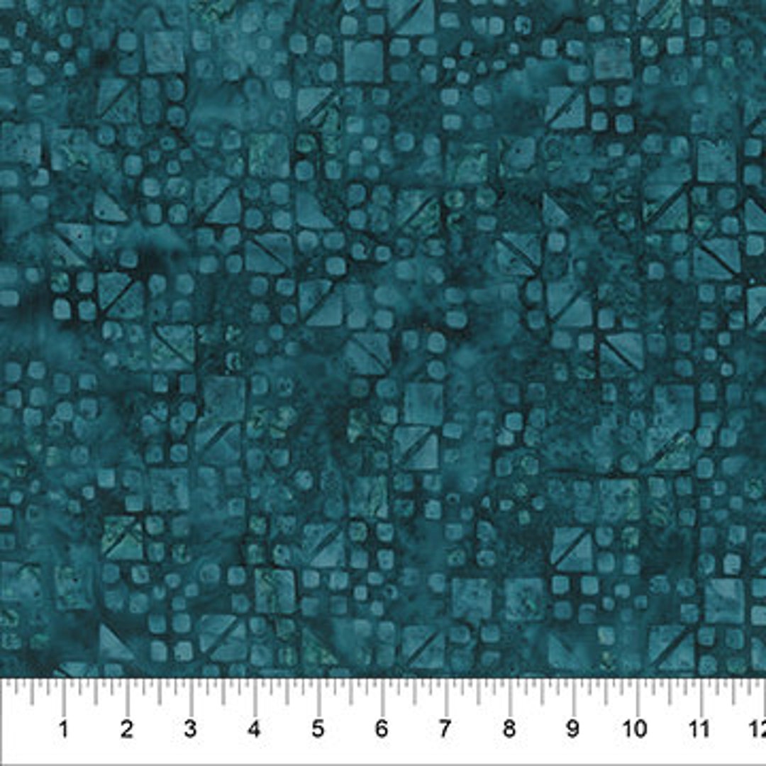 80730-44 DECODE THIS! GOT the Blues Batik Quilt Fabric, Banyan Batiks ...