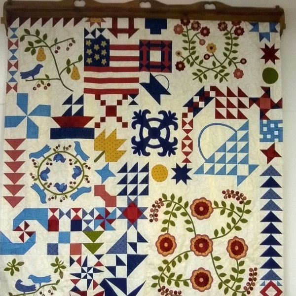 Minick and Simpson Quilt Pattern - Etsy