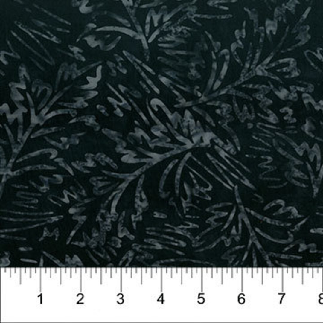 83081-98 SCRIBBLES SOOT SKETCHED Foliage Batik Quilt Fabric, Banyan ...